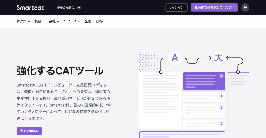 CATツール（翻訳支援ツール）とは｜翻訳作業を効率化！ | QEEE